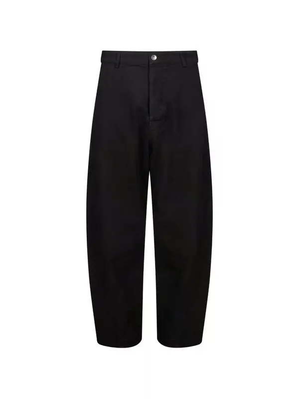 You Must Create Panelled Curved-leg Trousers