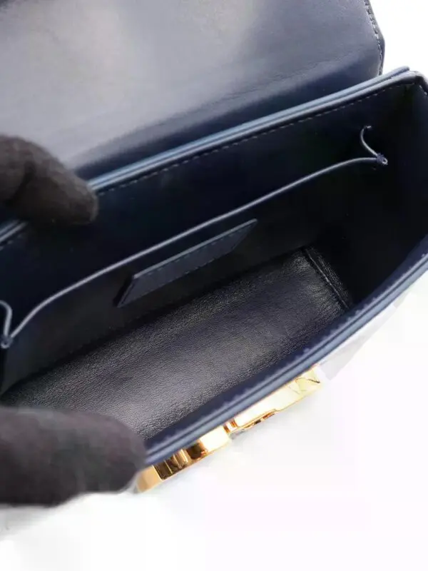 Dior 2010s 30 Montaigne Box Mini Bag
