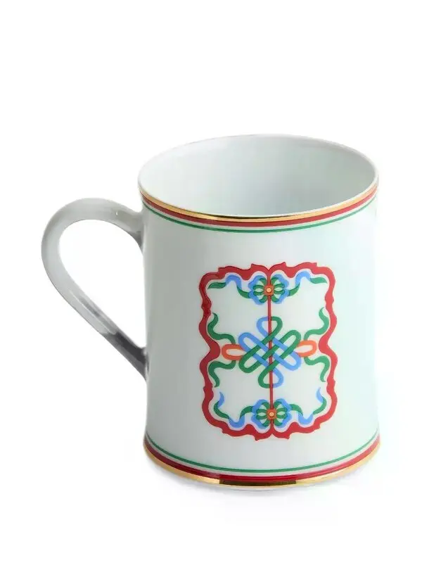 Shanghai Tang Golden Ripples Mugs