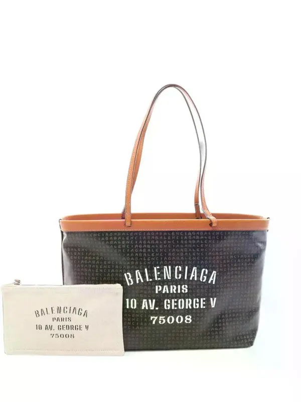 Balenciaga Medium Select Logo-print Tote Bag