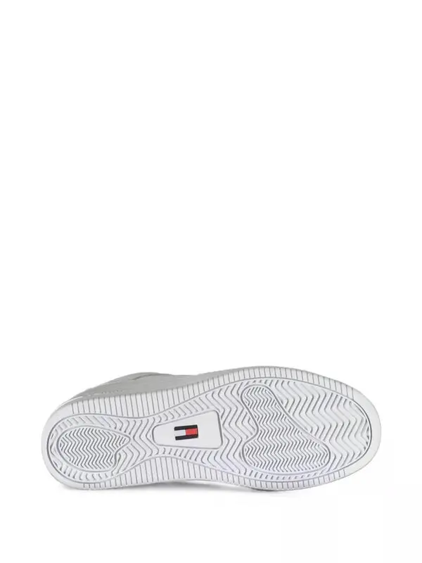 Tommy Hilfiger Logo-patch Panelled Sneakers