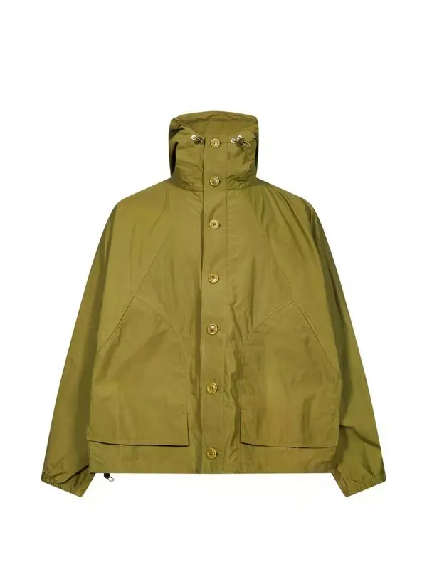 You Must Create Hooded Button-up Jacket