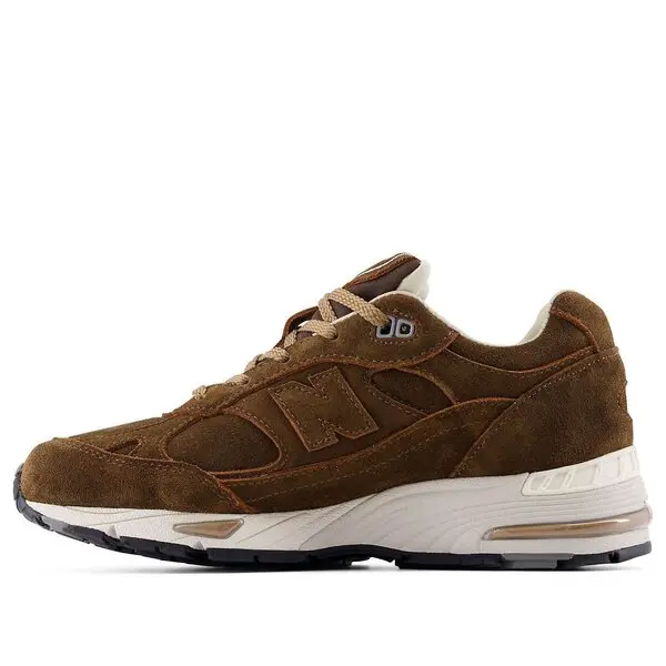 NEW BALANCE 991v1 Luxe Suede Made In Uk 'cocoa - Cocoa/brown