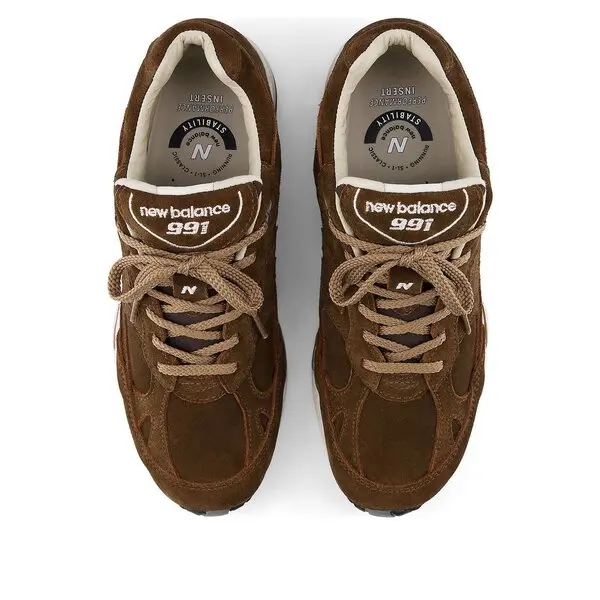NEW BALANCE 991v1 Luxe Suede Made In Uk 'cocoa