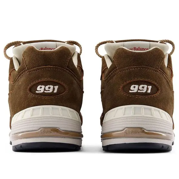 NEW BALANCE 991v1 Luxe Suede Made In Uk 'cocoa