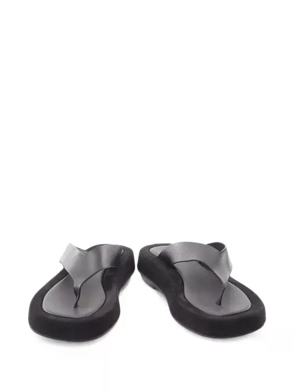 THE ROW 2010s Ginza Thong Sandals