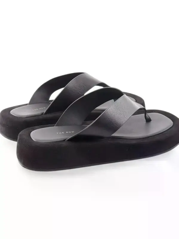 THE ROW 2010s Ginza Thong Sandals