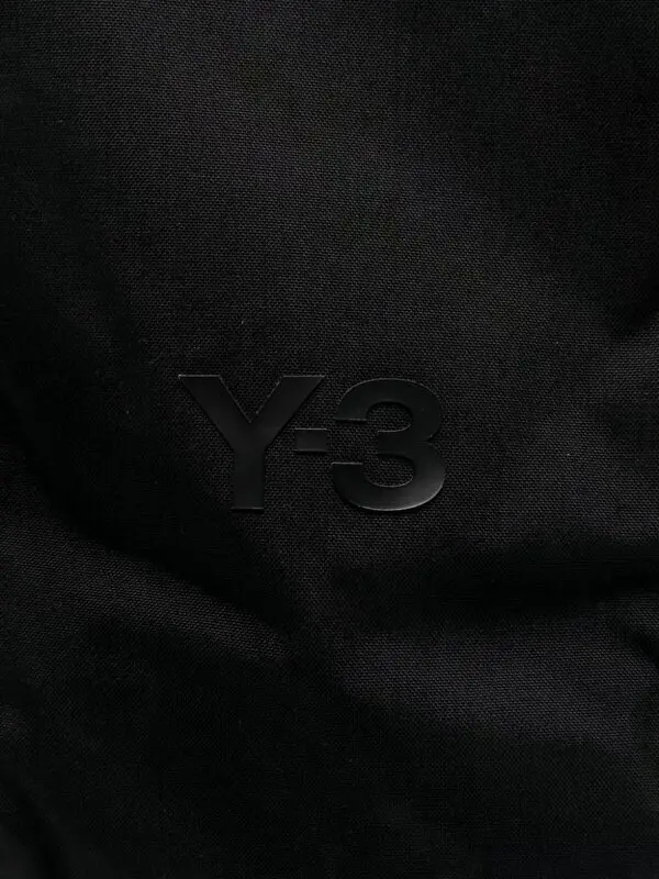 Y3 Logo-patch Buckle-strap Backpack