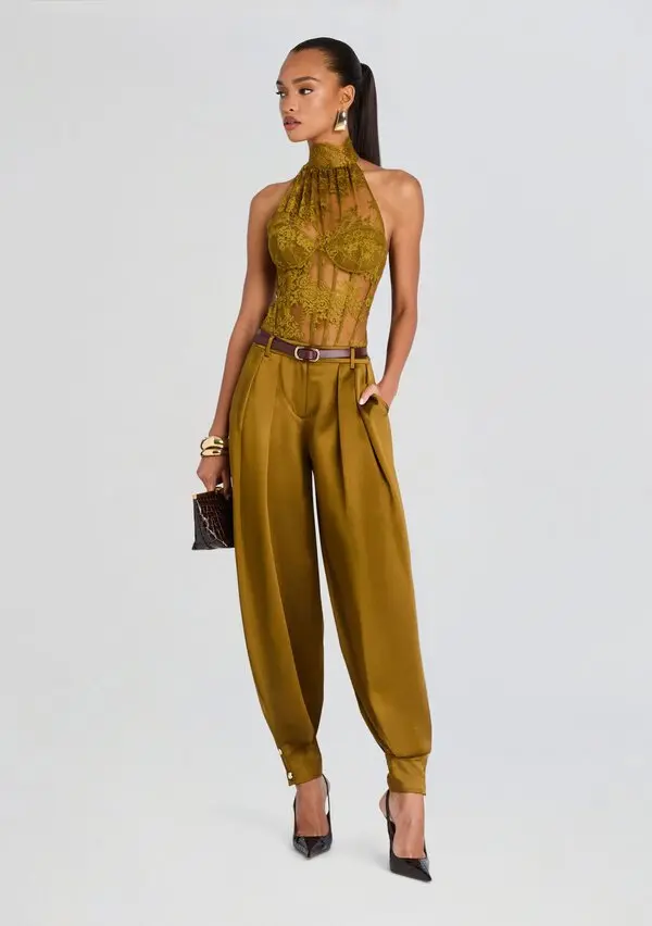 Retrofete Harriet Lace Bodysuit
