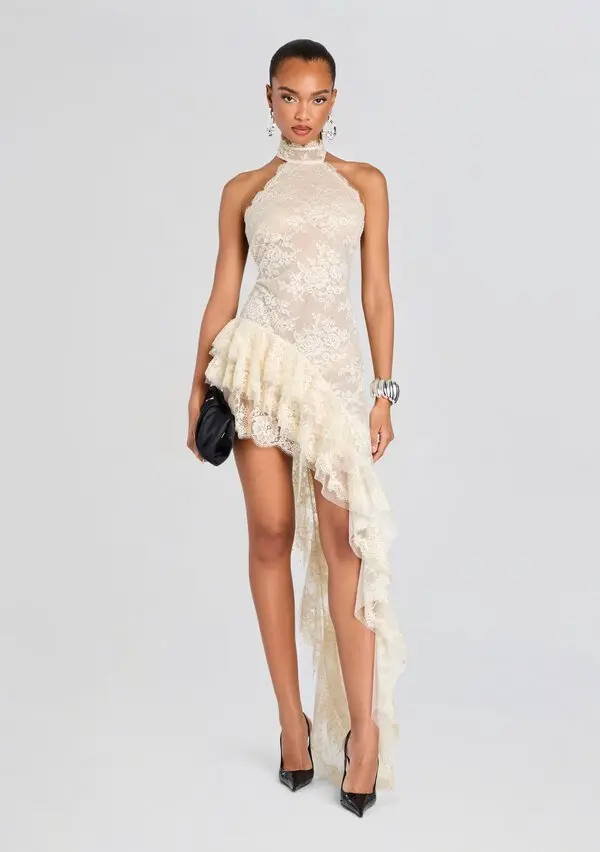 Retrofete Anselmo Lace Dress