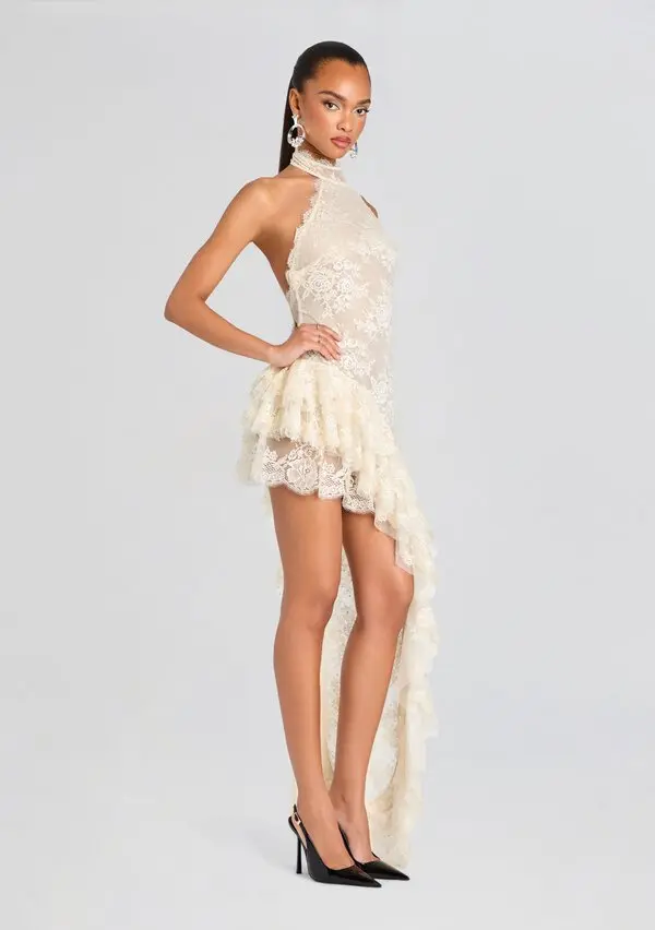 Retrofete Anselmo Lace Dress