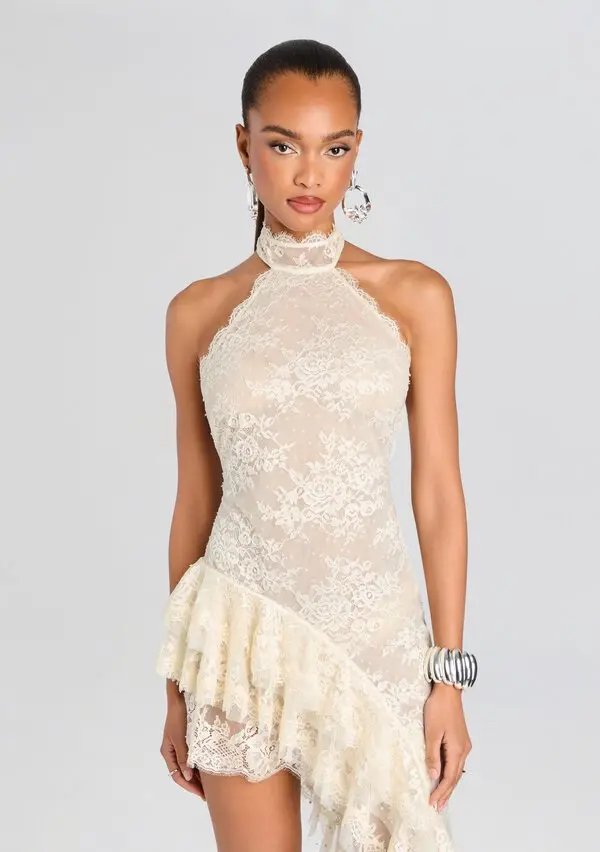 Retrofete Anselmo Lace Dress