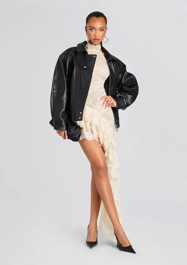Retrofete Anselmo Lace Dress
