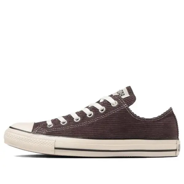 CONVERSE Chuck Taylor All Star Corduroy Ox 'brown - Brown/white/black