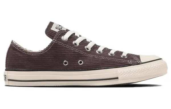 CONVERSE Chuck Taylor All Star Corduroy Ox 'brown - Brown/white/black