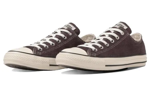CONVERSE Chuck Taylor All Star Corduroy Ox 'brown - Brown/white/black