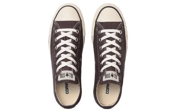 CONVERSE Chuck Taylor All Star Corduroy Ox 'brown - Brown/white/black
