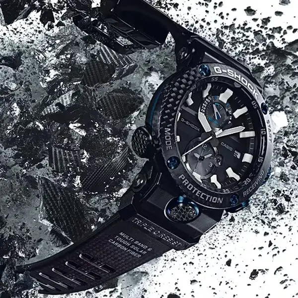 Casio G-shock Analog 'black Navy