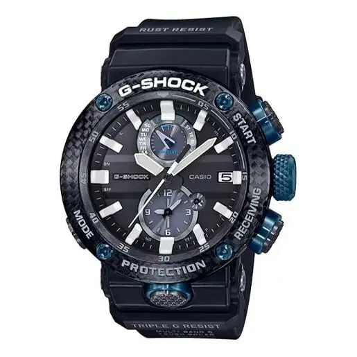 Casio G-shock Analog 'black Navy - Black/navy