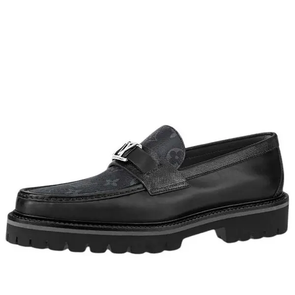 LOUIS VUITTON Major Loafers Monogram