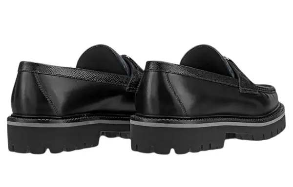 LOUIS VUITTON Major Loafers Monogram