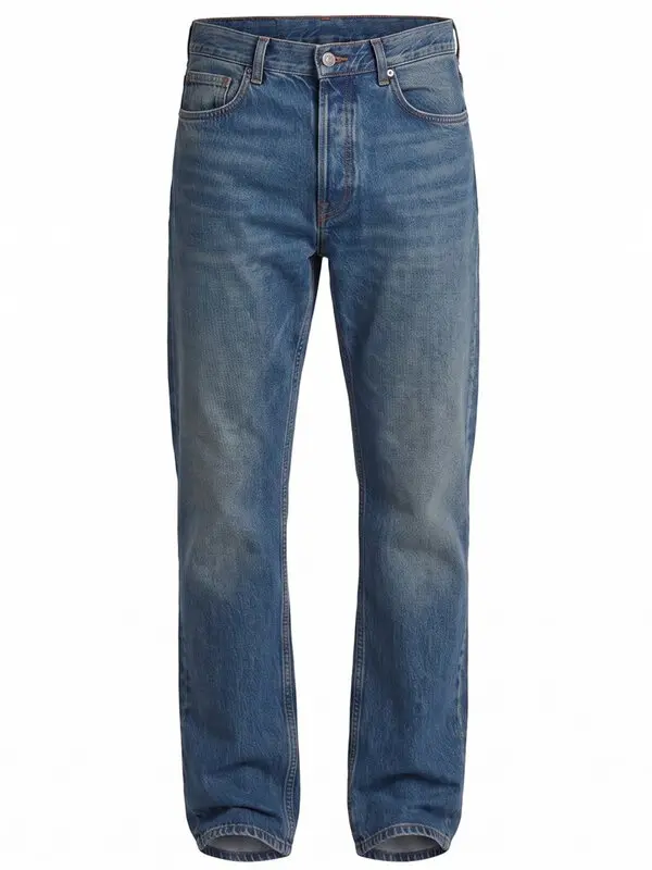 Off-White Half Arrow Slim Relax Jeans