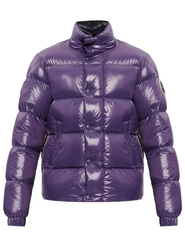 Moncler Piumino Corto Bendola In Laqu - Multicolor