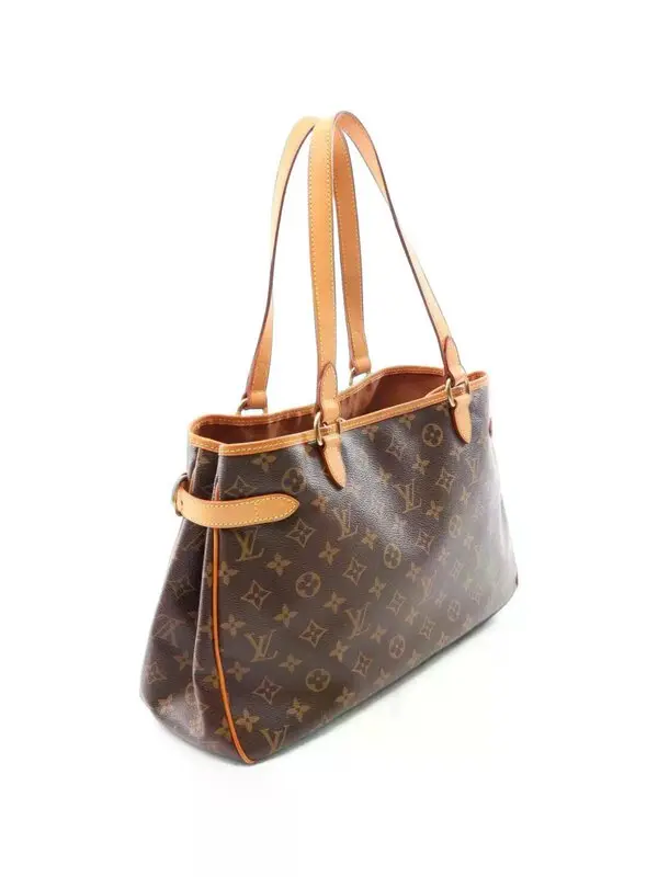 LOUIS VUITTON 2006 Batignolles Horizontal Monogram Tote Bag - Brown