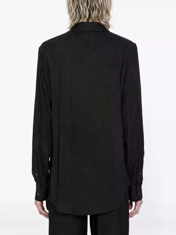 Yohji Yamamoto Scarf-collar Shirt