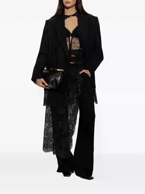 Zimmermann Lace Corset Top