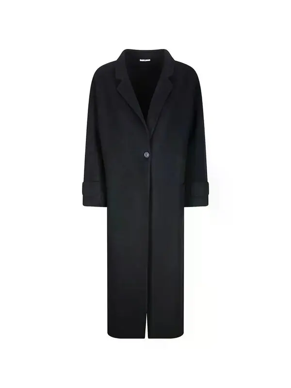 M.S.M. Single-breasted Wool Coat