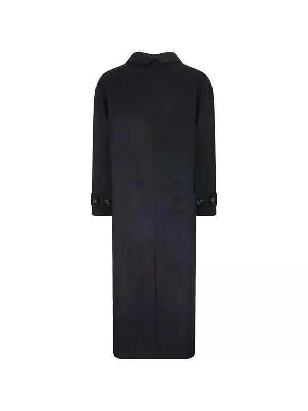 M.S.M. Single-breasted Wool Coat