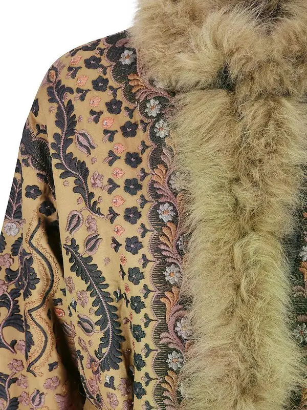 Antik Batik Ivan Embroidered Coat