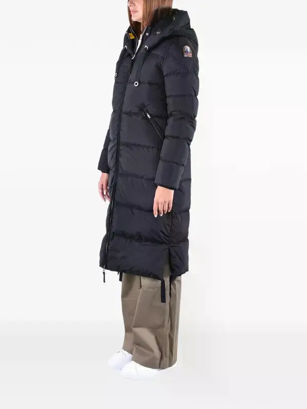 PARAJUMPERS Panda Quilted Hooded Oversized Coat