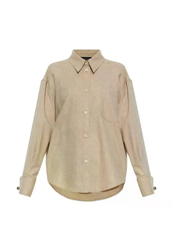Fabiana Filippi Chest-pocket Button-down Shirt