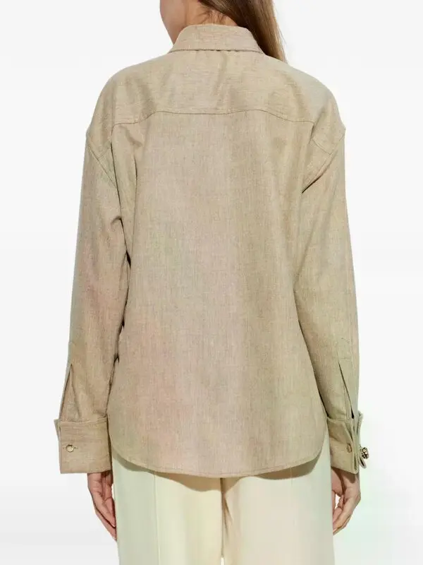 Fabiana Filippi Chest-pocket Button-down Shirt