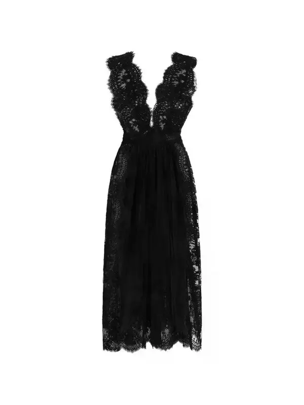 Dolce & Gabbana Chiffon Dress