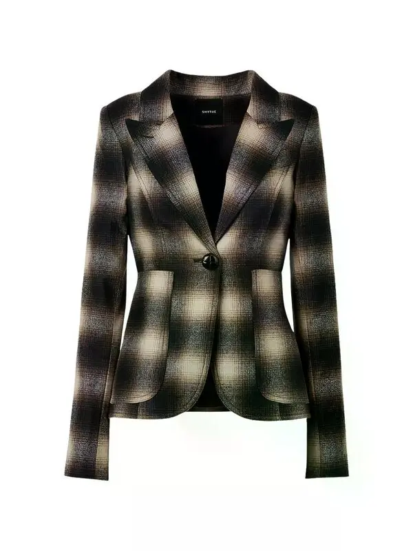 Smythe Patch-pocket Long-sleeve Blazer