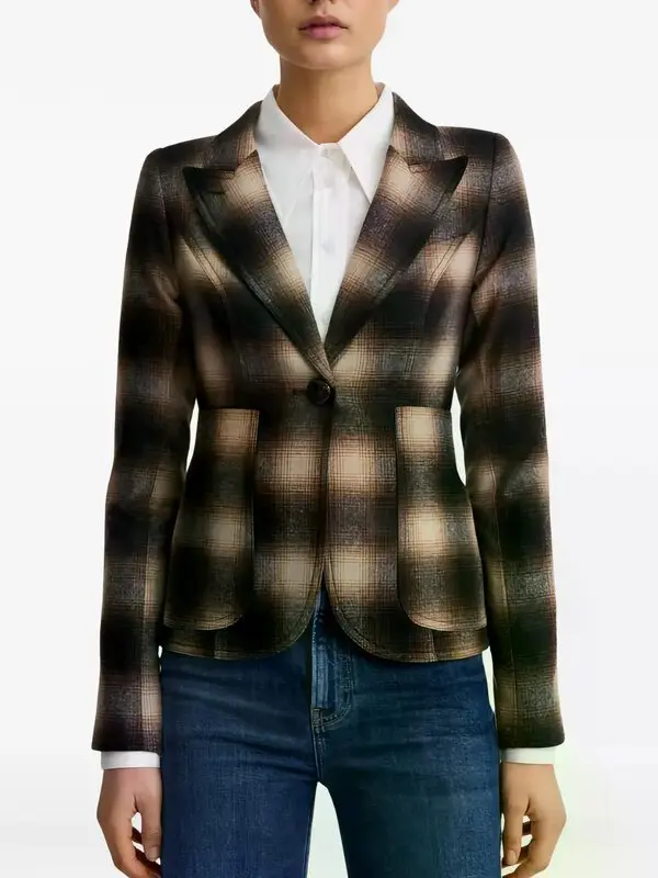 Smythe Patch-pocket Long-sleeve Blazer