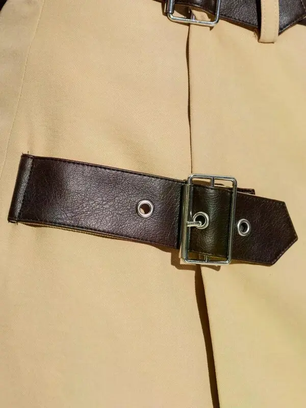 Baum Und Pferdgarten Svea Buckle-detail Mini Skirt