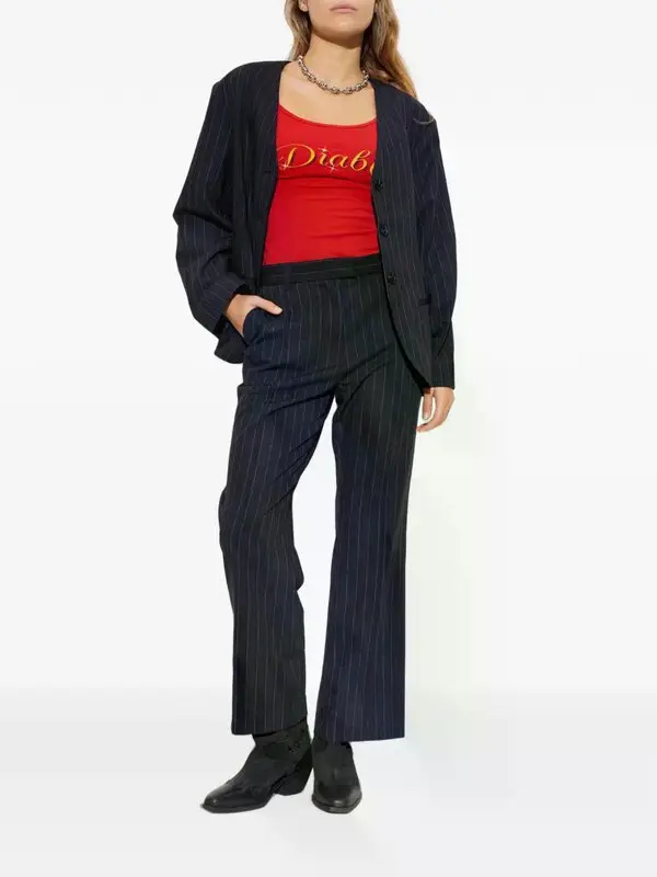 Baum Und Pferdgarten Noemie Pinstripe Trousers