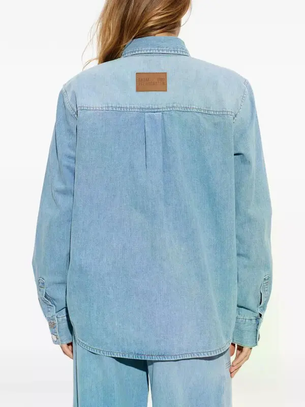 Baum Und Pferdgarten Melobu Heart-motif Denim Shirt