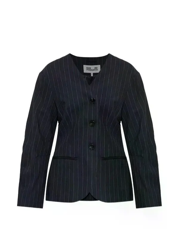 Baum Und Pferdgarten Botilma Pinstripe-pattern Blazer