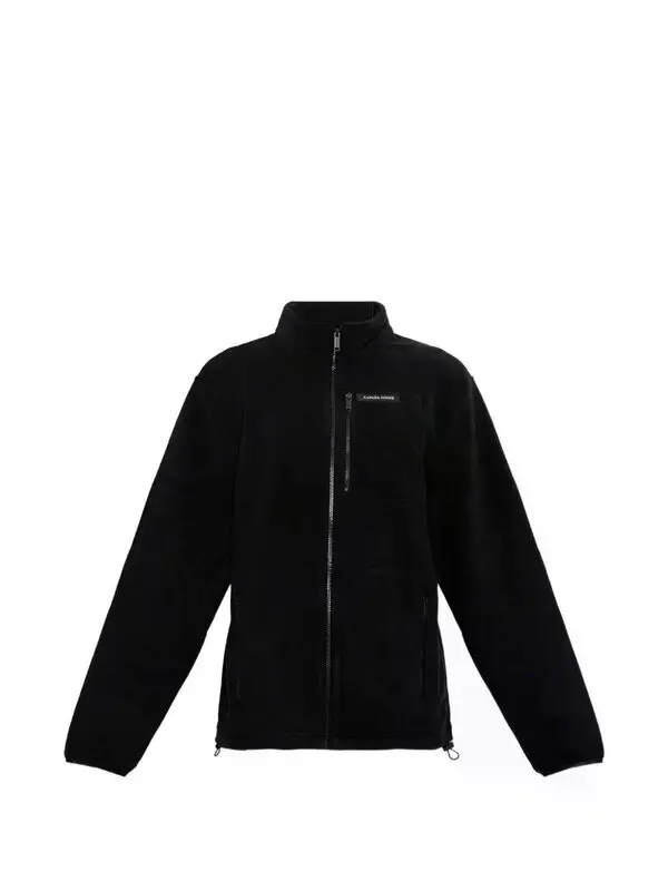 Canada Goose Loma Logo-patch Sweater - Black