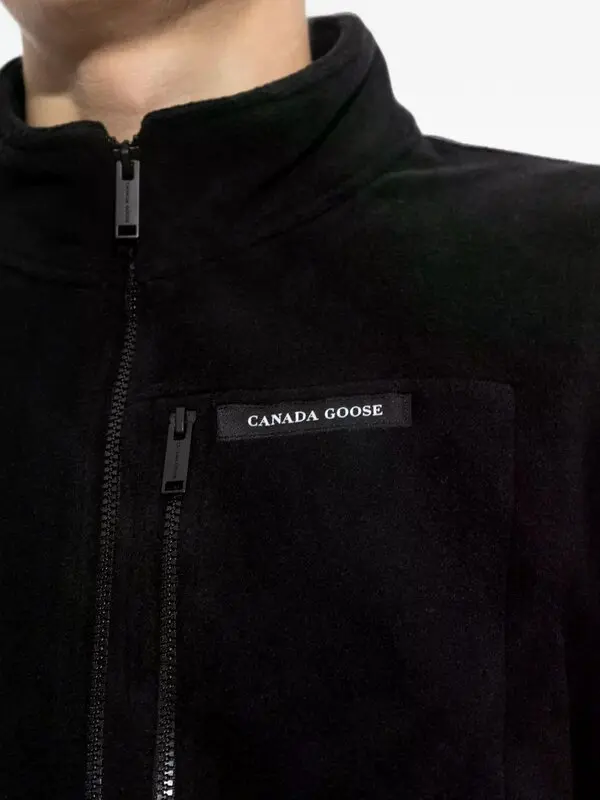Canada Goose Loma Logo-patch Sweater