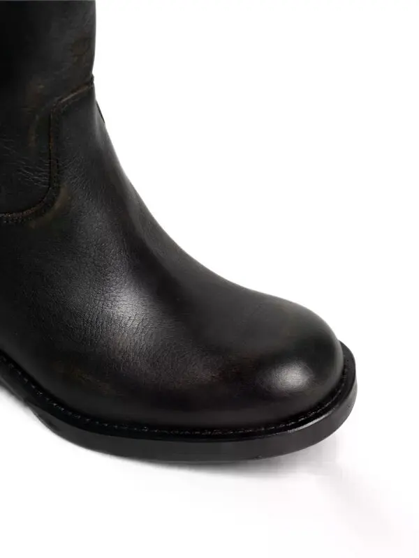 Chloé Dakota Buckle-detail Biker Boots