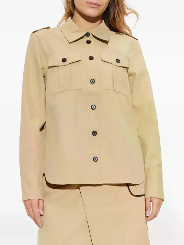 Baum Und Pferdgarten Meva Epaulette Shirt