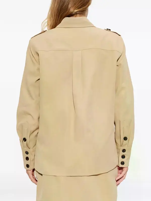 Baum Und Pferdgarten Meva Epaulette Shirt