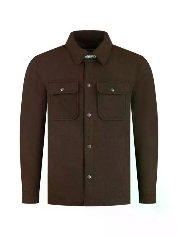 Woolrich Button-up Chest-pocket Jacket