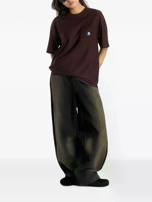 Carhartt Work In Progress Og Loose Pocket Cotton T-shirt